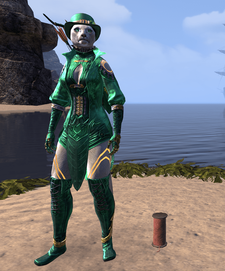 ESO Fashion | Spool, Red Thread (Elder Scrolls Online)