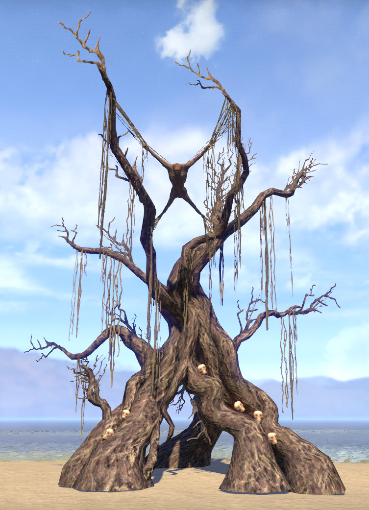 ESO Fashion | Tree, Murkmire Ossuary (Elder Scrolls Online)