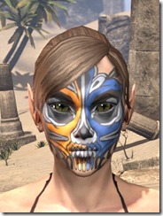 ESO Fashion | Warrior-Poet Skull Tattoo (Elder Scrolls Online)