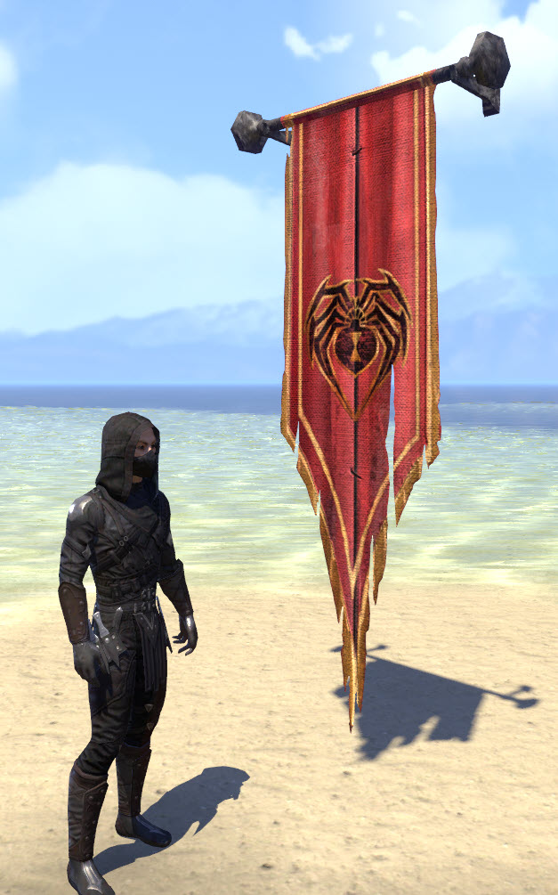 ESO Fashion | Banner of Mephala (Elder Scrolls Online)