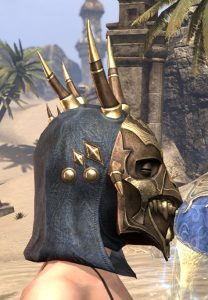 ESO Fashion | Dread-Etched Dragon Priest Mask (Elder Scrolls Online)