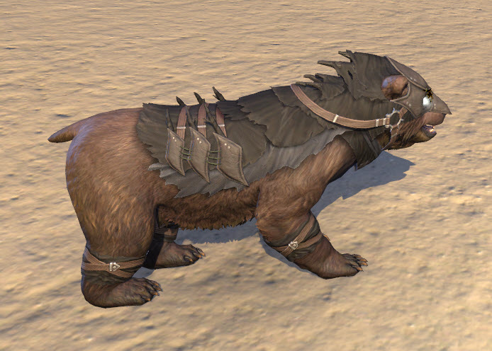 ESO Fashion | New Moon Bear Cub (Elder Scrolls Online)