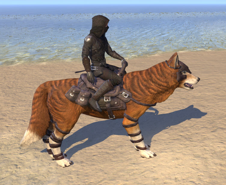 ESO Fashion | Oak-Ember Forge Wolf (Elder Scrolls Online)
