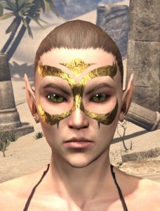 ESO Fashion | First Cat's Pride Face Tattoo (Elder Scrolls Online)