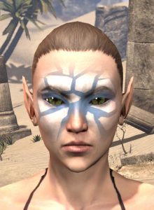 ESO Fashion | Frigid Impact Face Marking (Elder Scrolls Online)