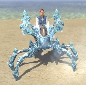 ESO Fashion | Frost Atronach Dwarven Spider (Elder Scrolls Online)