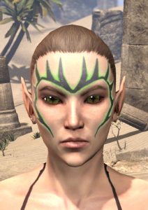 ESO Fashion | Legendary Dragon Face Marks (Elder Scrolls Online)