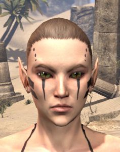 ESO Fashion | Nocturnal Outlaw Face Tattoo (Elder Scrolls Online)