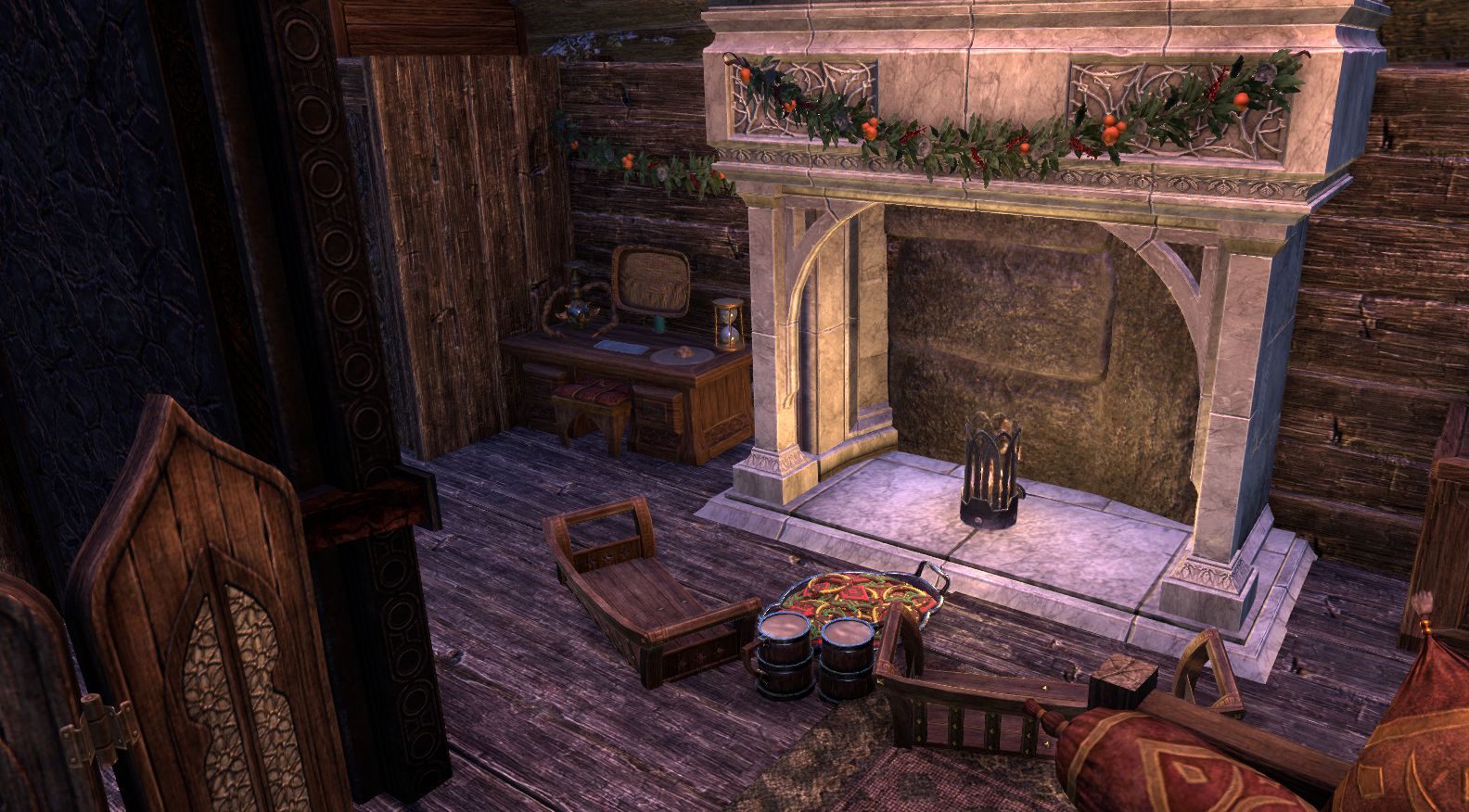 ESO Fashion | Winter Cabin [NA] (Elder Scrolls Online)