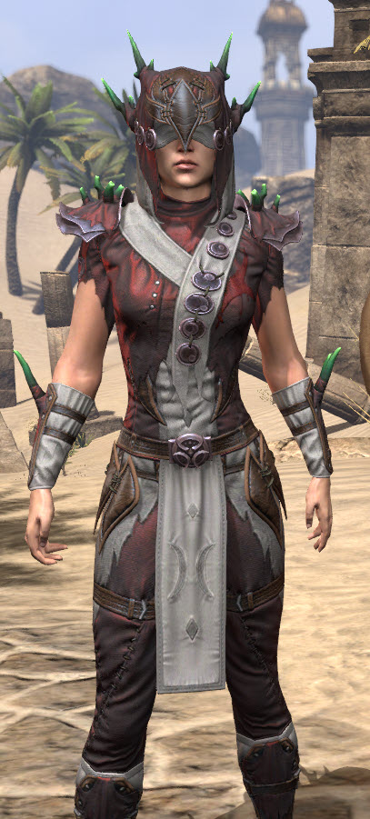 ESO Fashion | New Moon Priest Ancestor Silk (Elder Scrolls Online)