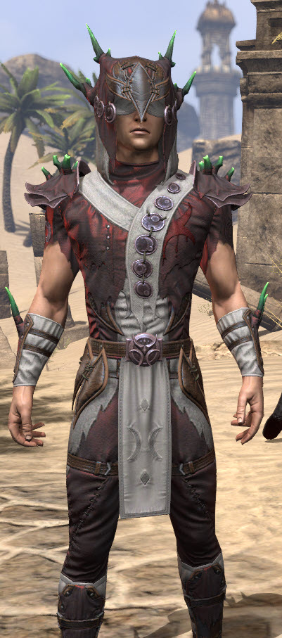 ESO Fashion | New Moon Priest Ancestor Silk (Elder Scrolls Online)