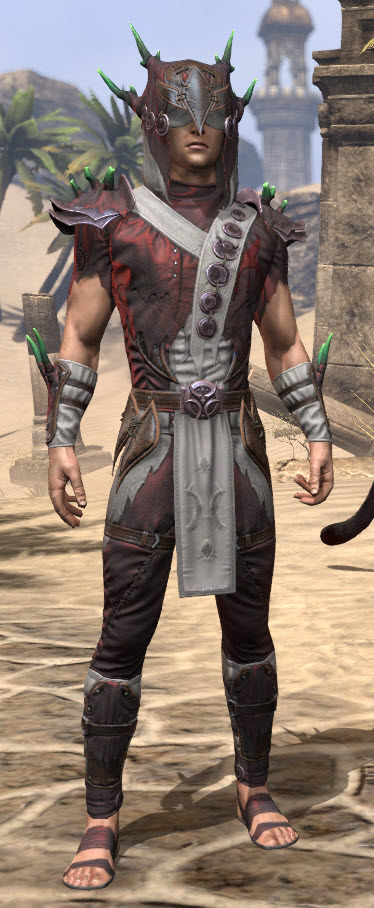 ESO Fashion | New Moon Priest Ancestor Silk (Elder Scrolls Online)