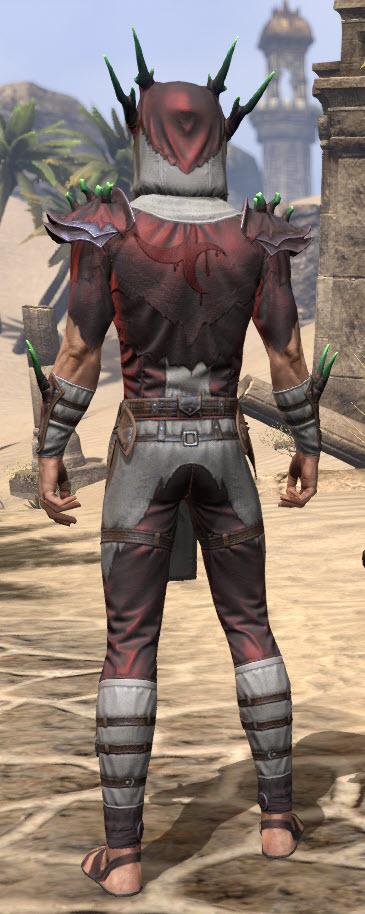 ESO Fashion | New Moon Priest Ancestor Silk (Elder Scrolls Online)