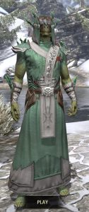 ESO Fashion | New Moon Priest Homespun (Elder Scrolls Online)