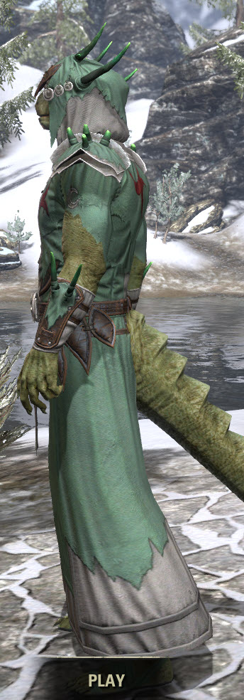 ESO Fashion | New Moon Priest Homespun (Elder Scrolls Online)