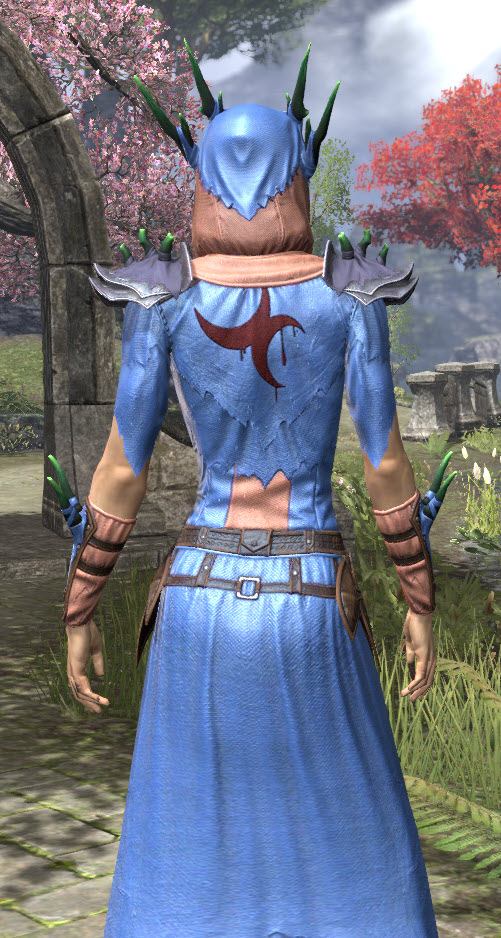 ESO Fashion | New Moon Priest Homespun (Elder Scrolls Online)