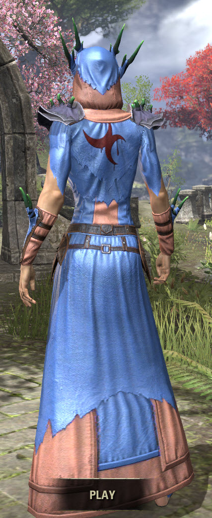 ESO Fashion | New Moon Priest Homespun (Elder Scrolls Online)