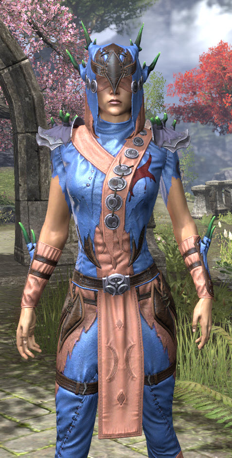 ESO Fashion | New Moon Priest Homespun (Elder Scrolls Online)