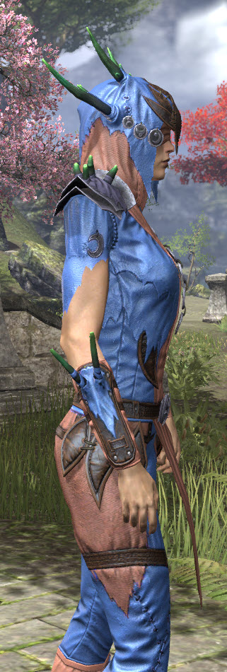 ESO Fashion | New Moon Priest Homespun (Elder Scrolls Online)