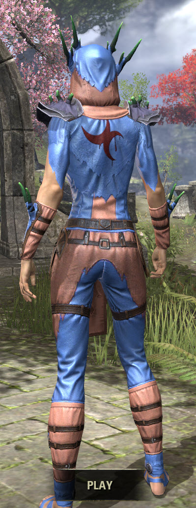 ESO Fashion | New Moon Priest Homespun (Elder Scrolls Online)