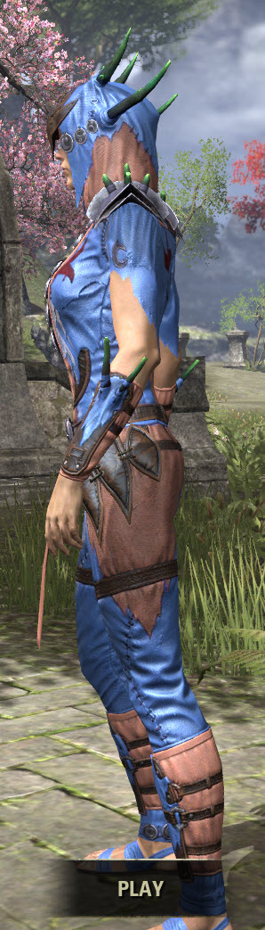 ESO Fashion | New Moon Priest Homespun (Elder Scrolls Online)