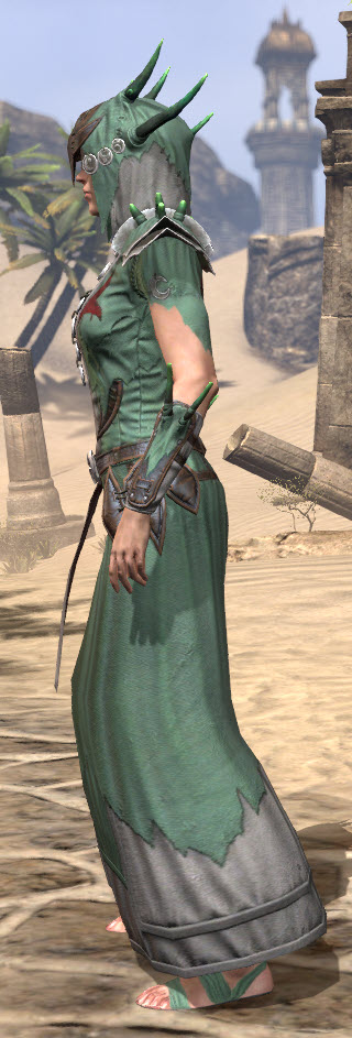 ESO Fashion | New Moon Priest Homespun (Elder Scrolls Online)