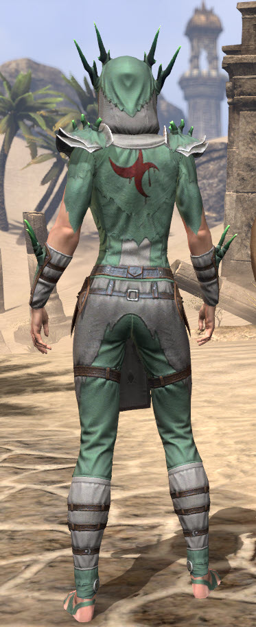 ESO Fashion | New Moon Priest Homespun (Elder Scrolls Online)