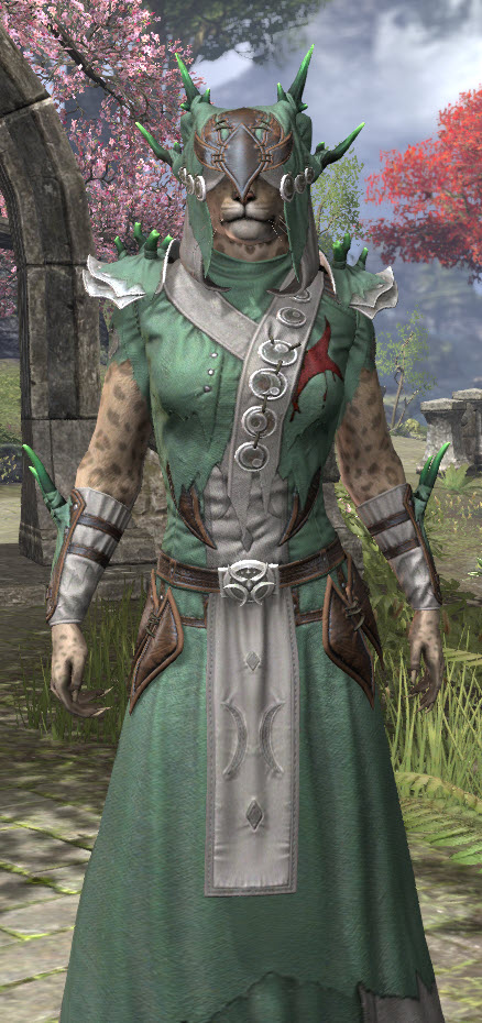 ESO Fashion | New Moon Priest Homespun (Elder Scrolls Online)
