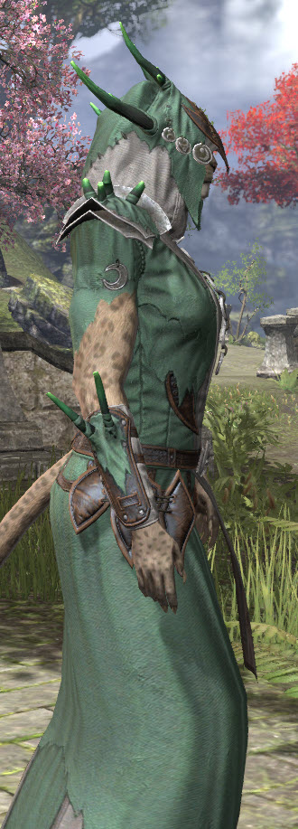 ESO Fashion | New Moon Priest Homespun (Elder Scrolls Online)
