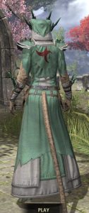 ESO Fashion | New Moon Priest Homespun (Elder Scrolls Online)