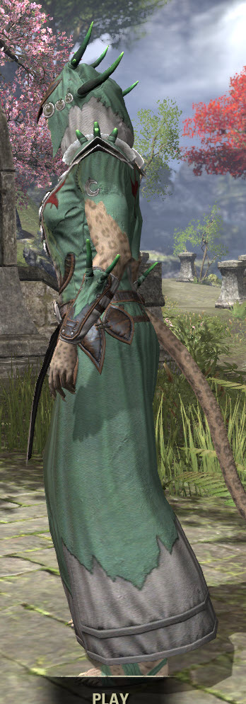 ESO Fashion | New Moon Priest Homespun (Elder Scrolls Online)