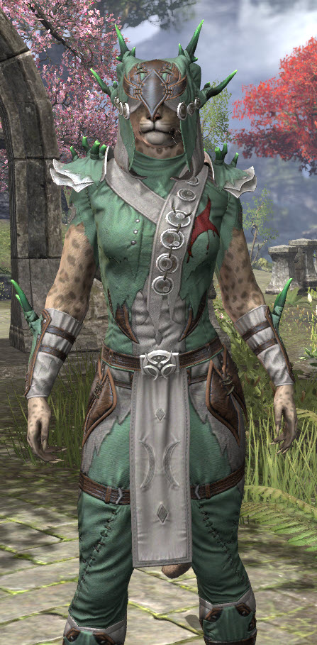 ESO Fashion | New Moon Priest Homespun (Elder Scrolls Online)