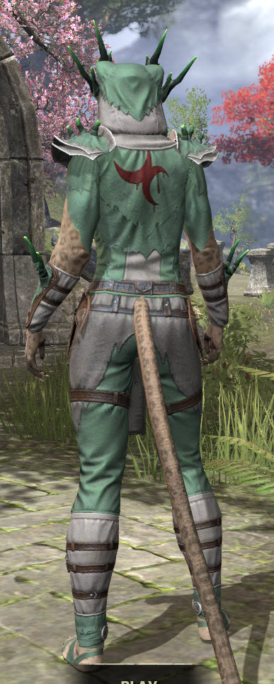 ESO Fashion | New Moon Priest Homespun (Elder Scrolls Online)