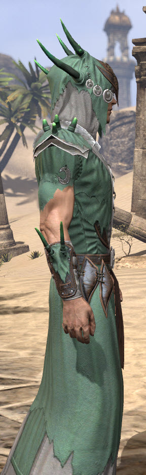 ESO Fashion | New Moon Priest Homespun (Elder Scrolls Online)