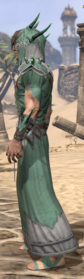 ESO Fashion | New Moon Priest Homespun (Elder Scrolls Online)