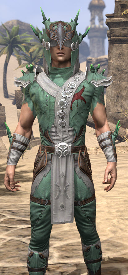ESO Fashion | New Moon Priest Homespun (Elder Scrolls Online)