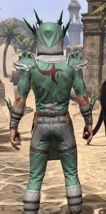 ESO Fashion | New Moon Priest Homespun (Elder Scrolls Online)