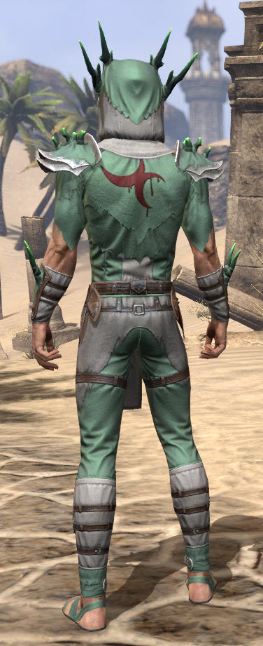 ESO Fashion | New Moon Priest Homespun (Elder Scrolls Online)