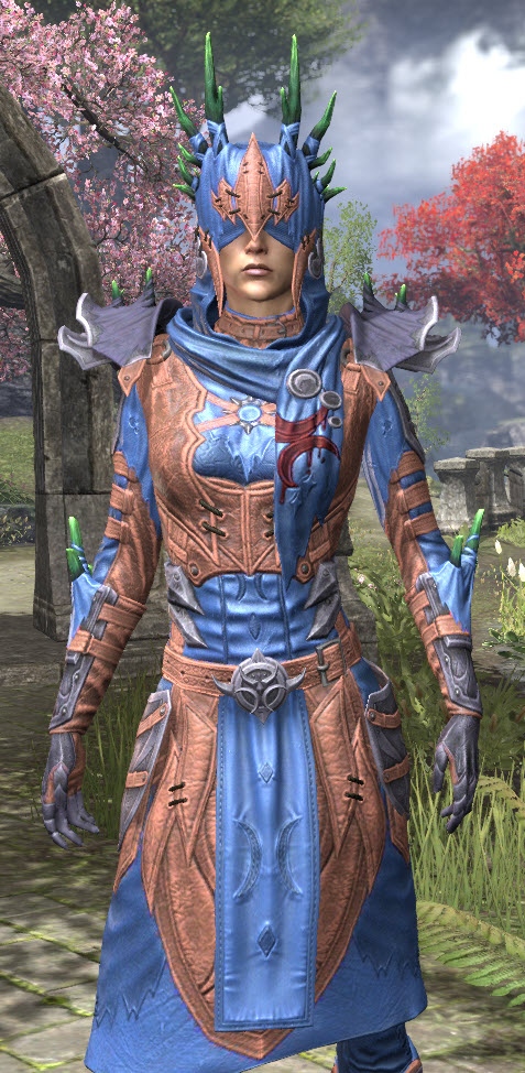 ESO Fashion | New Moon Priest Iron (Elder Scrolls Online)