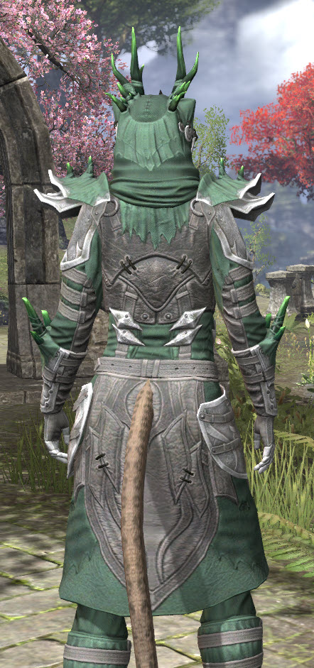 ESO Fashion | New Moon Priest Iron (Elder Scrolls Online)