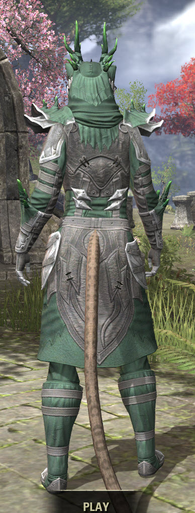 ESO Fashion | New Moon Priest Iron (Elder Scrolls Online)