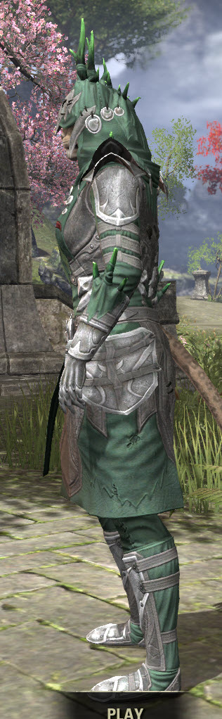 ESO Fashion | New Moon Priest Iron (Elder Scrolls Online)