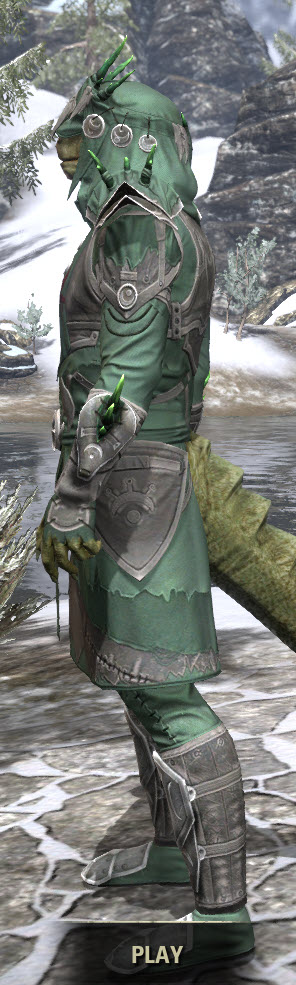 ESO Fashion | New Moon Priest Rawhide (Elder Scrolls Online)