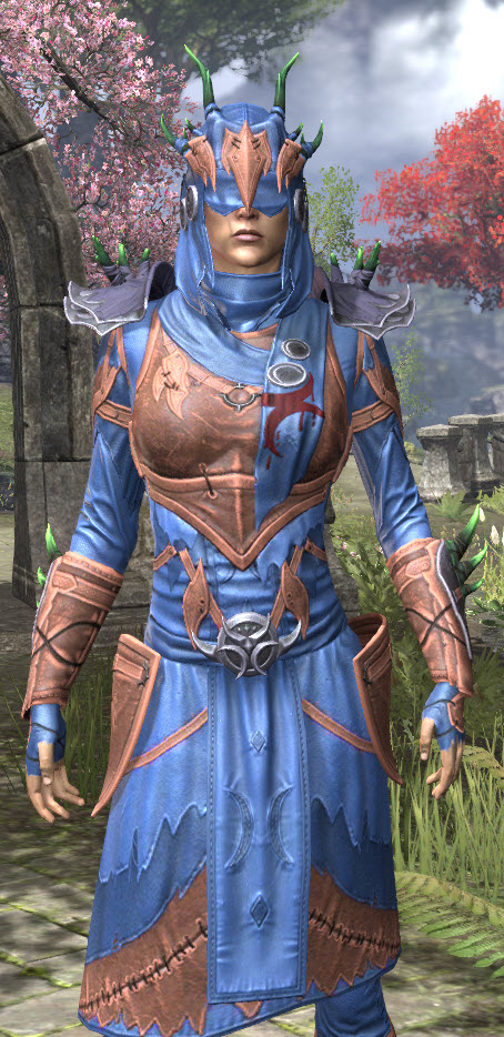 ESO Fashion | New Moon Priest Rawhide (Elder Scrolls Online)