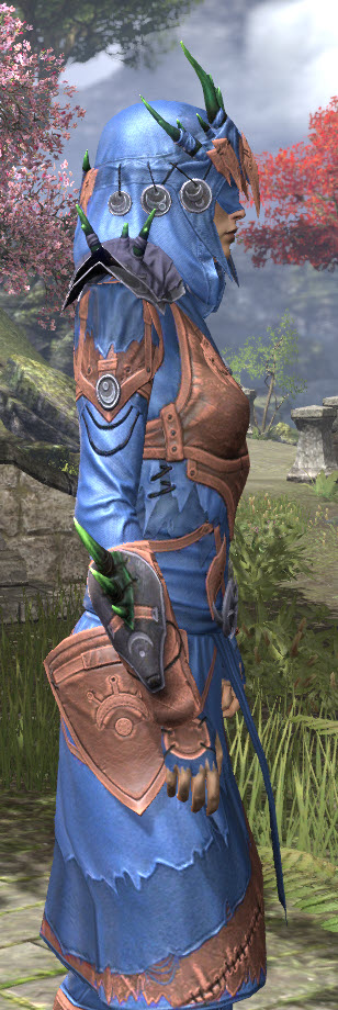 ESO Fashion | New Moon Priest Rawhide (Elder Scrolls Online)