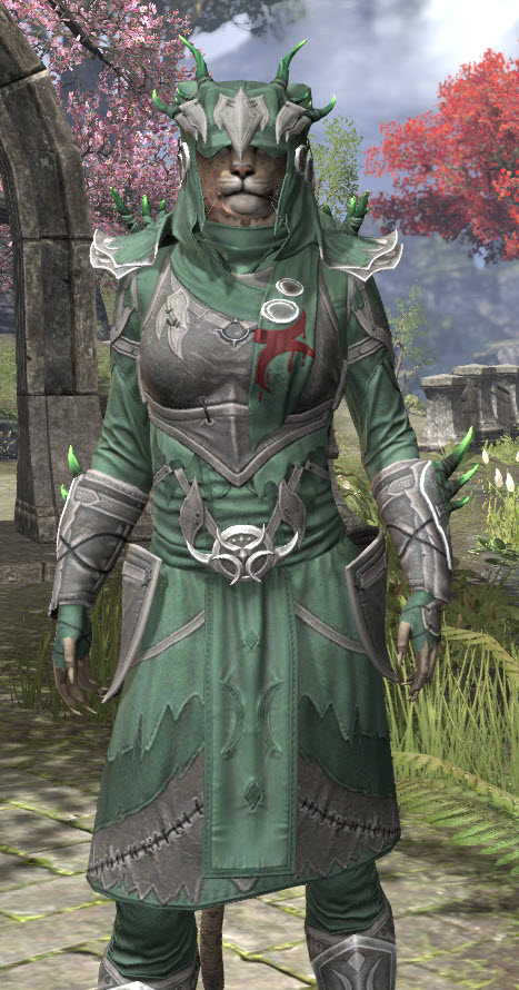 ESO Fashion | New Moon Priest Rawhide (Elder Scrolls Online)