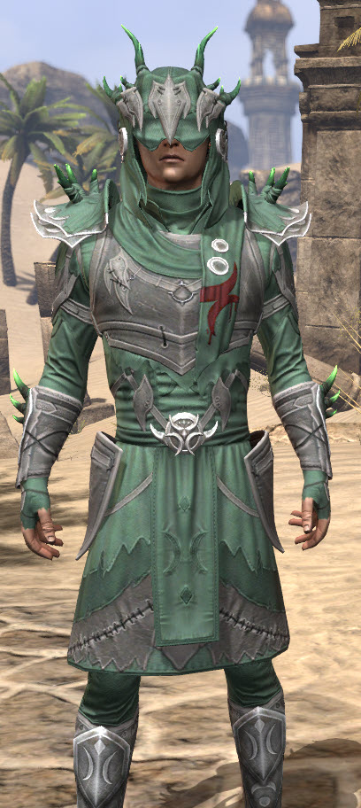 ESO Fashion | New Moon Priest Rawhide (Elder Scrolls Online)