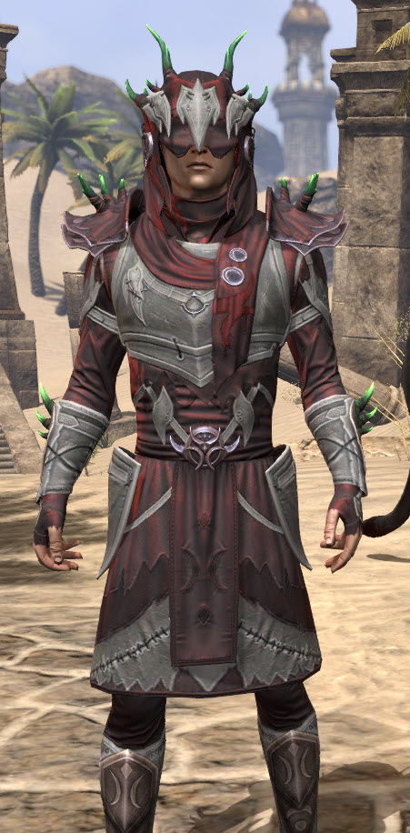 ESO Fashion | New Moon Priest Rubedo Leather (Elder Scrolls Online)