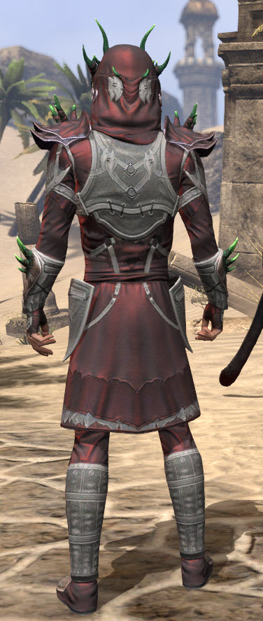 ESO Fashion | New Moon Priest Rubedo Leather (Elder Scrolls Online)