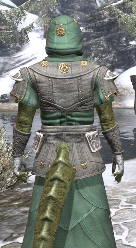 ESO Fashion | Shield of Senchal Homespun (Elder Scrolls Online)